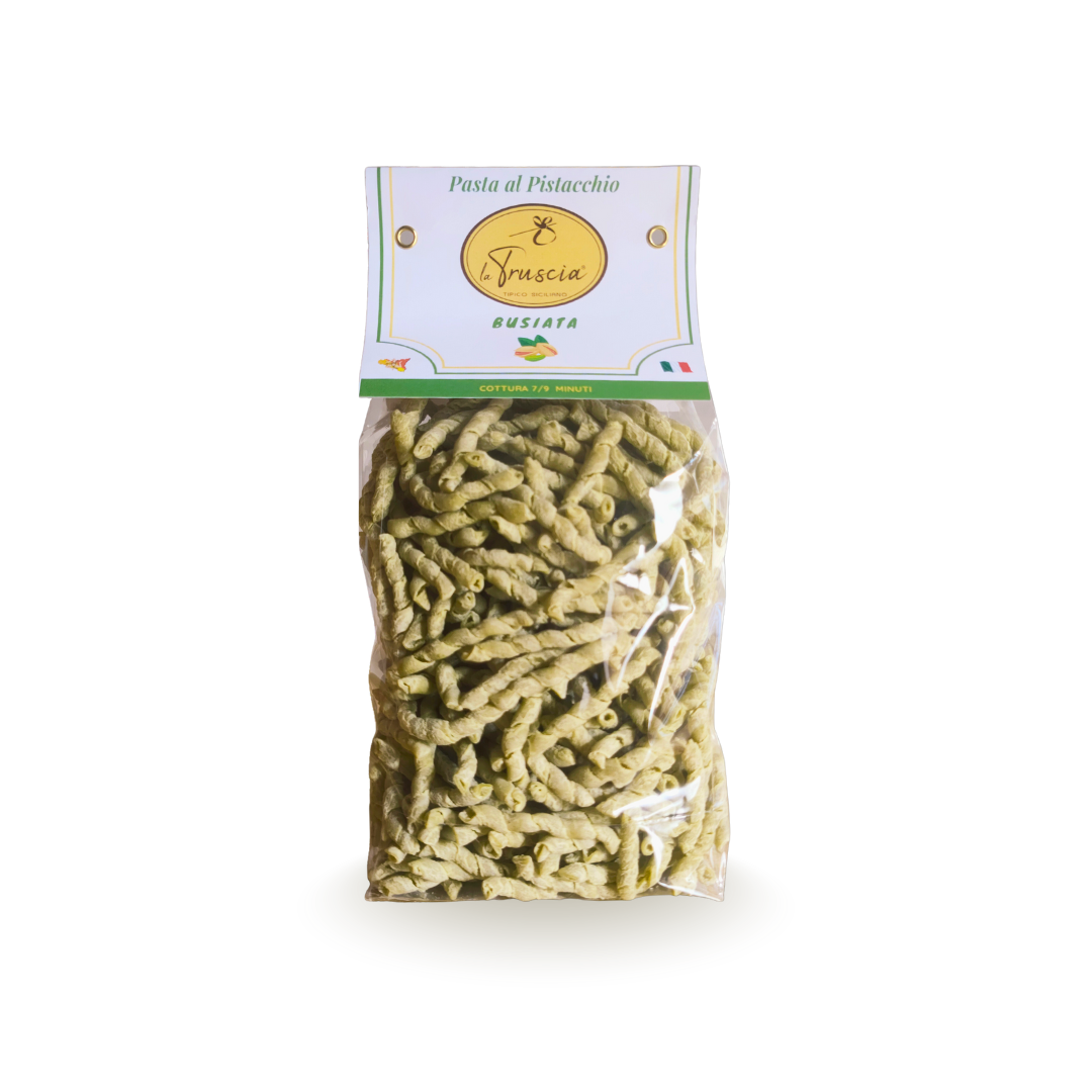 Sicilian organic durum wheat semolina pasta - Busiate - La Truscia ...